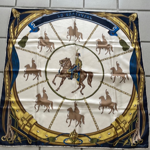 Burmel | Accessories | Vintage Rare Brumel Made In Italy Le Carrousel ...